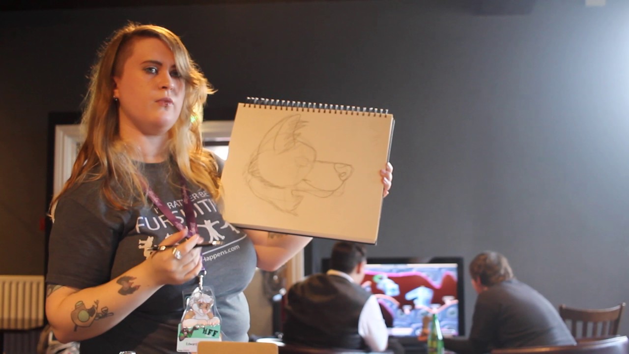 How to Draw A Dog Part 2 - YouTube