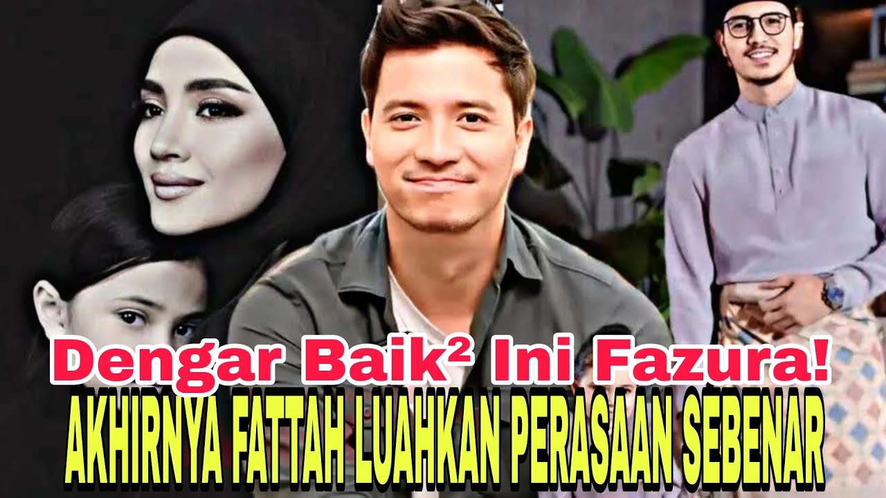 ALLAHUAKBAR,FAZ TERKEJUT FATTAH KATAKAN INI SEBELUM SELESAI EDDAH?🥺 - YouTube