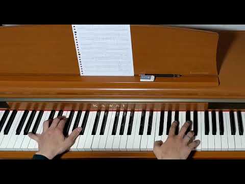 Piano Piece for World's Biggest Hands No.110  Japanese Umbrella  - Original Piano Composition