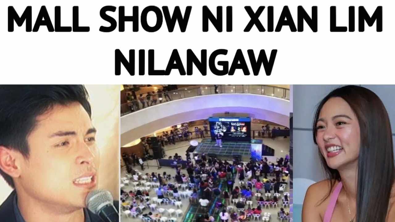 MALL SHOW NI XIAN LIM NILANGAW - YouTube