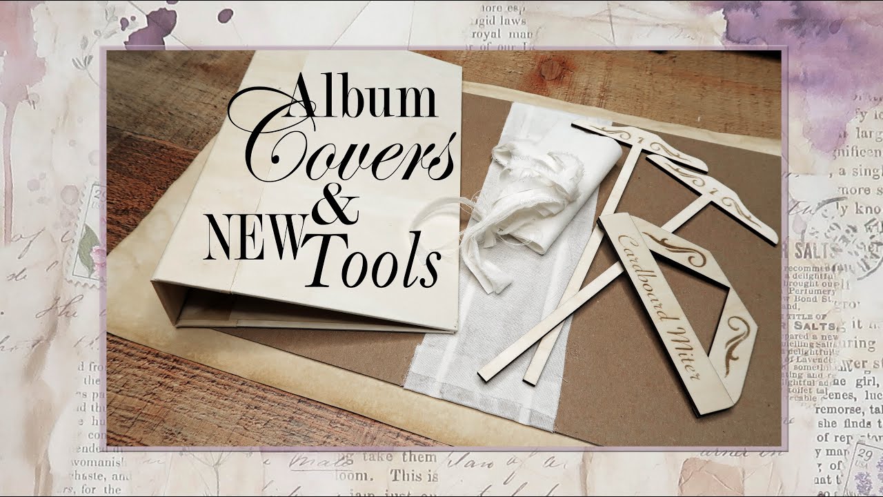 Album Covers + New Tools - YouTube
