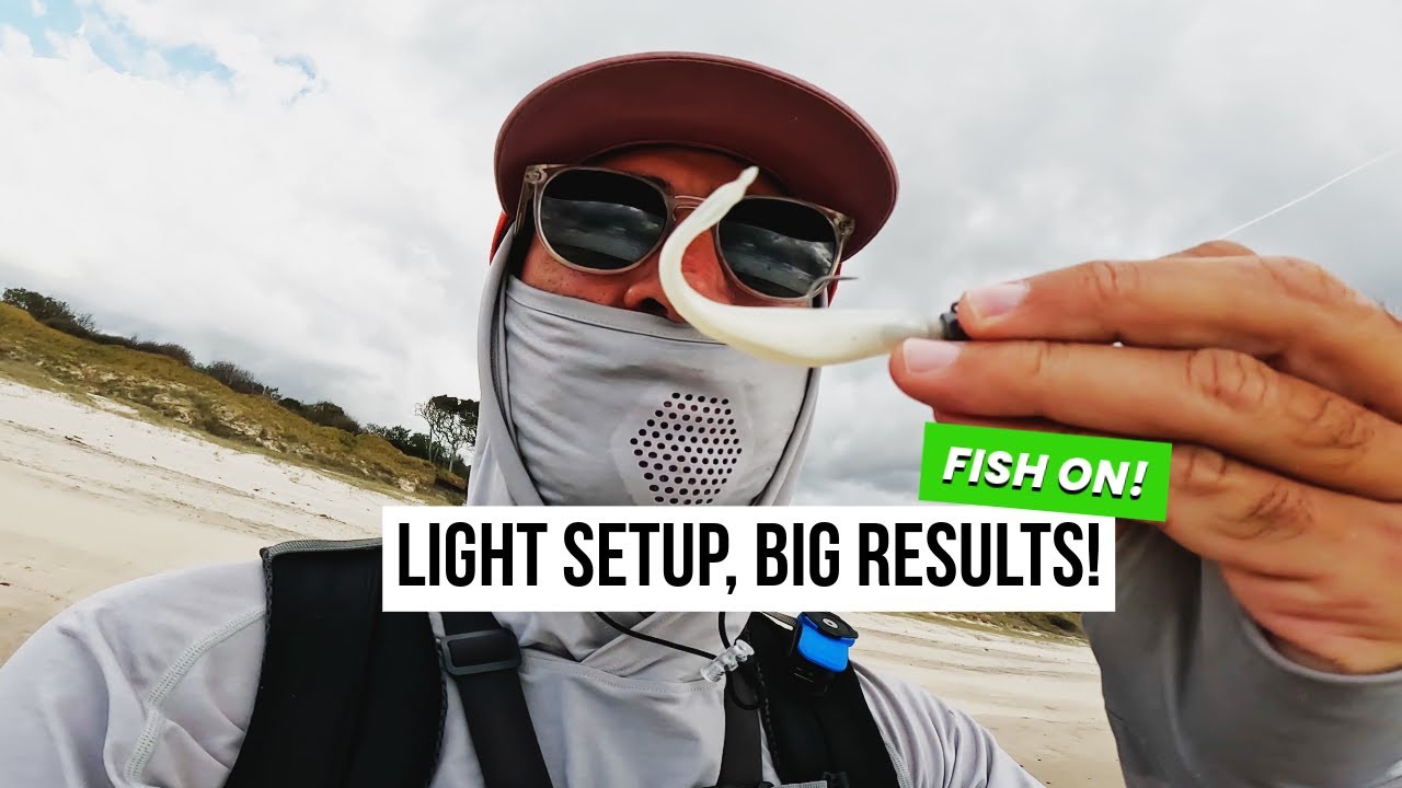 How to Catch More Fish at the Beach – Ultra Light Setup, Big Results ...