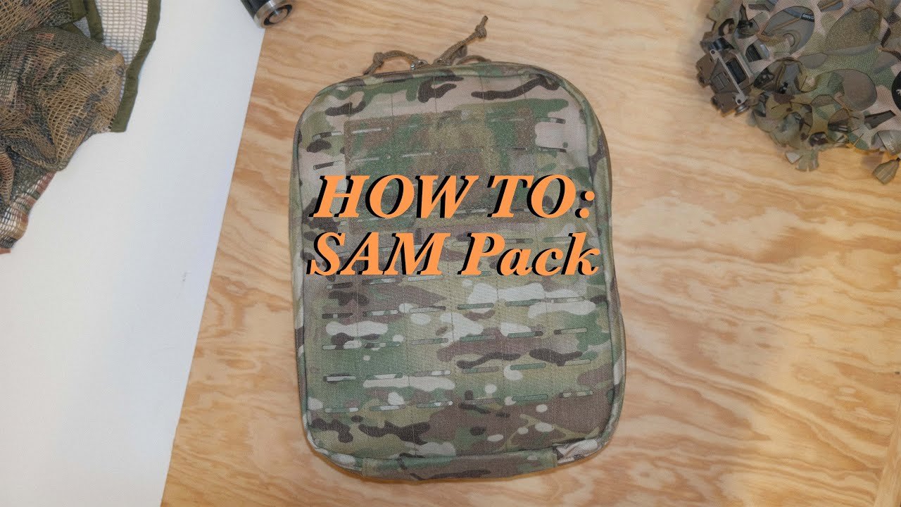 HOW TO: SAM Pack - YouTube