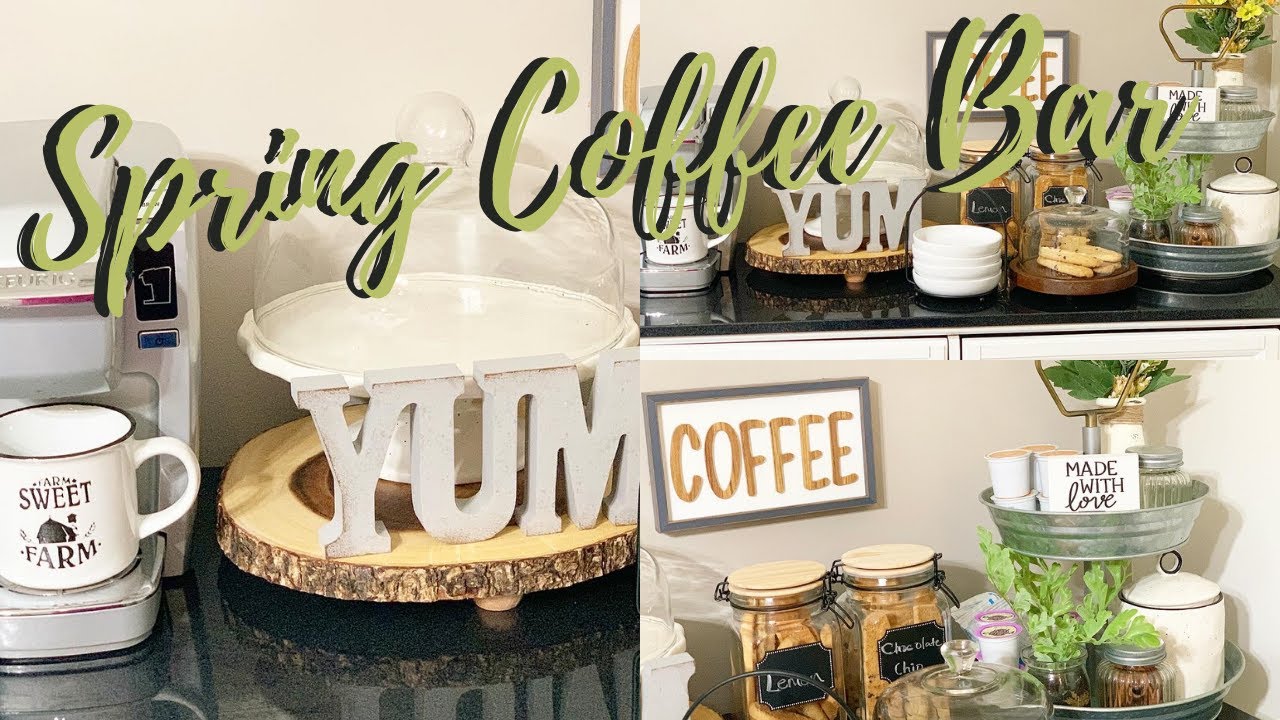 SPRING COFFEE BAR | REFRESH - YouTube