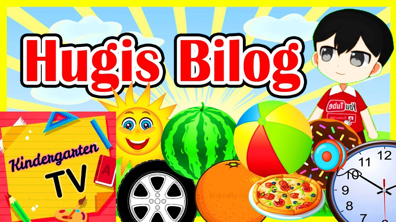 Hugis Bilog - Kindergarten - YouTube