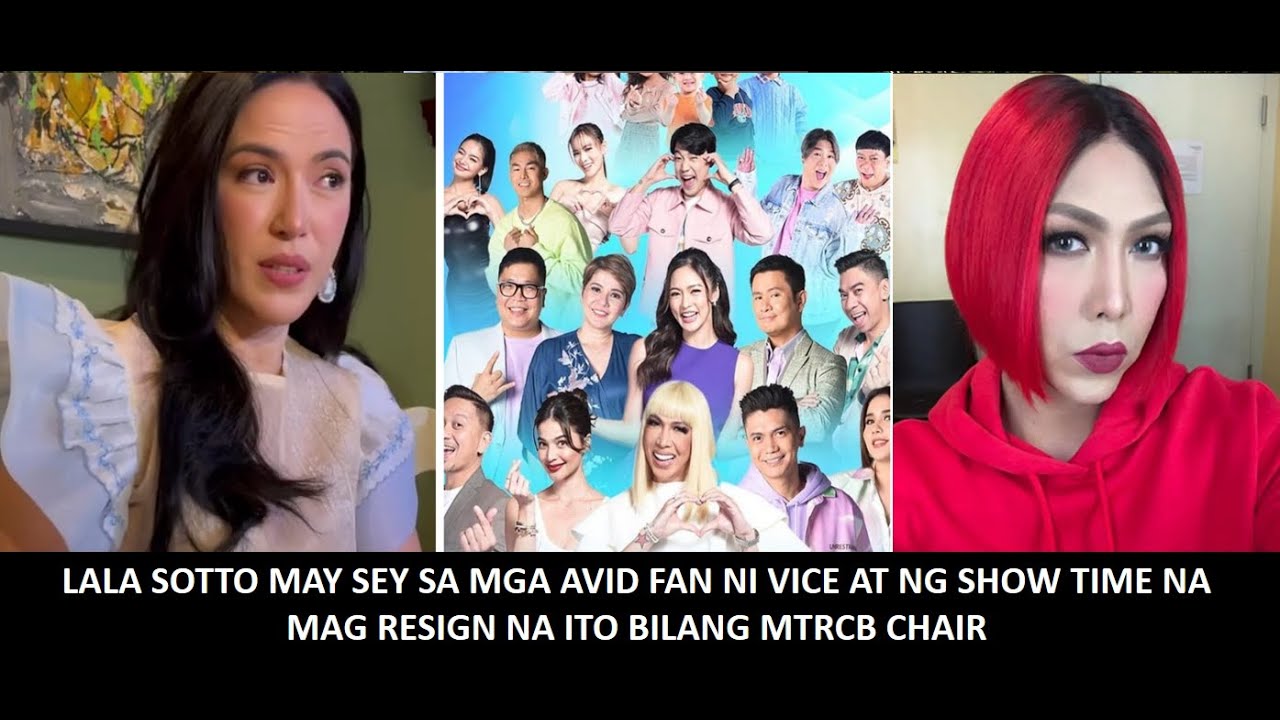 VICE GANDA ITS SHOW TIME TULOY ANG SUSPENSION MTRCB LALA SOTTO HINDI ...