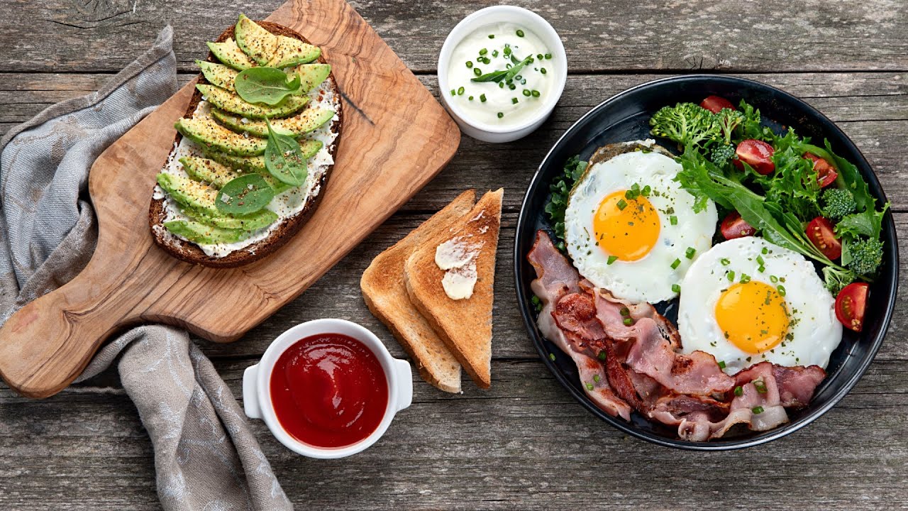 My Early Time Restricted Eating Meal Plan - YouTube