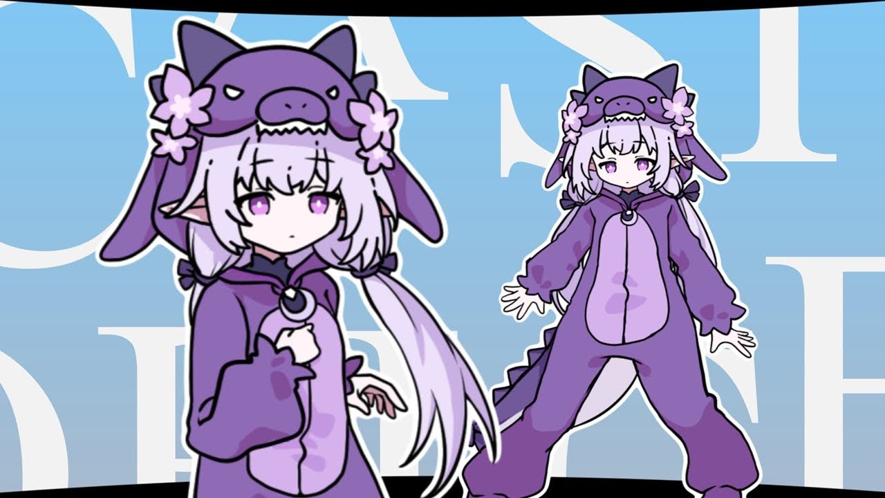 Castorice's Dragon Dance! - YouTube