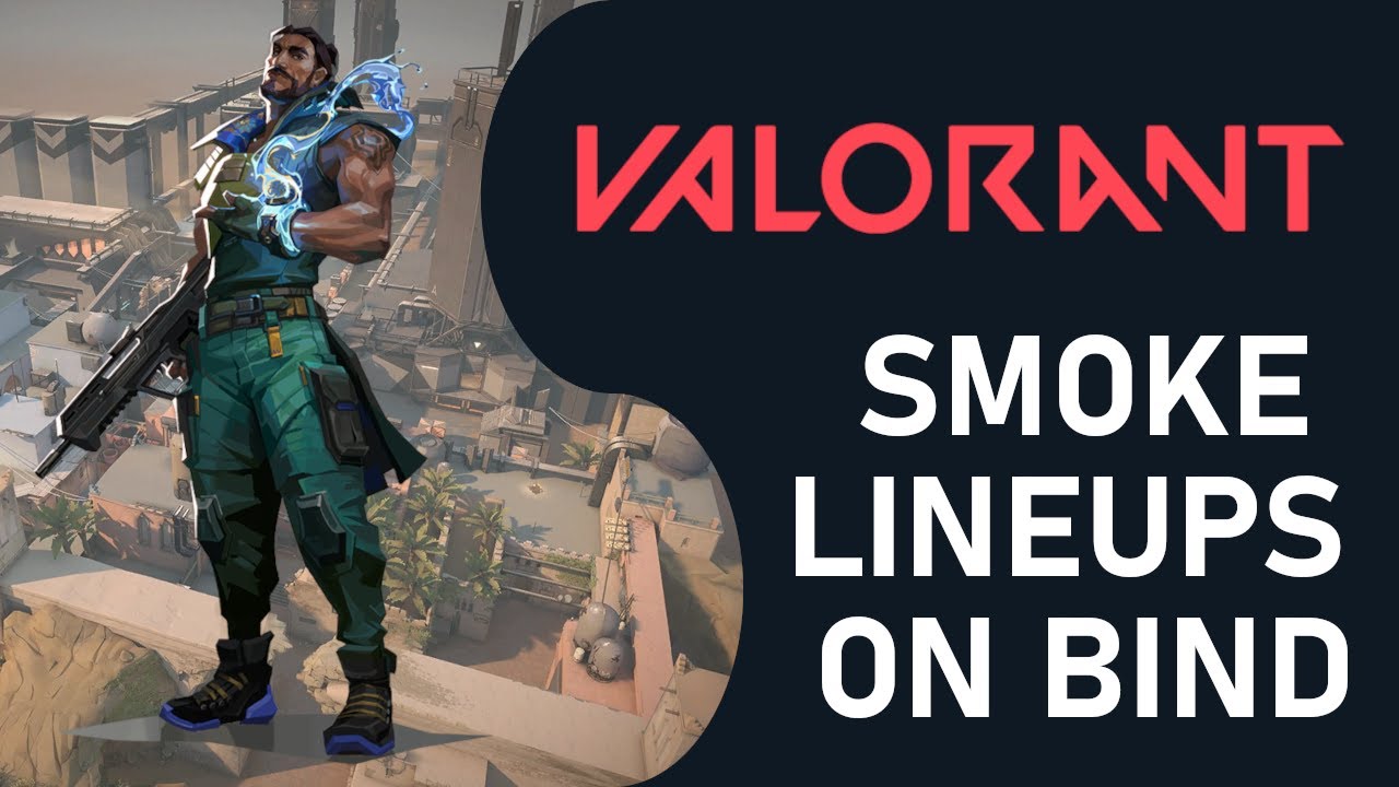 Smoke Lineups for HARBOR on BIND | Valorant Tutorial - YouTube