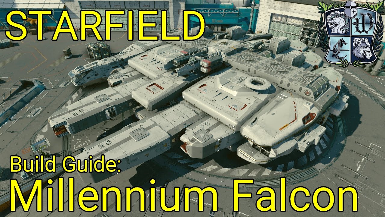 STARFIELD Ship Build Guides: How to build your very own MILLENNIUM ...