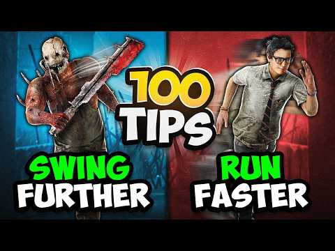 100 DBD TIPS YOU DIDNT KNOW ABOUT