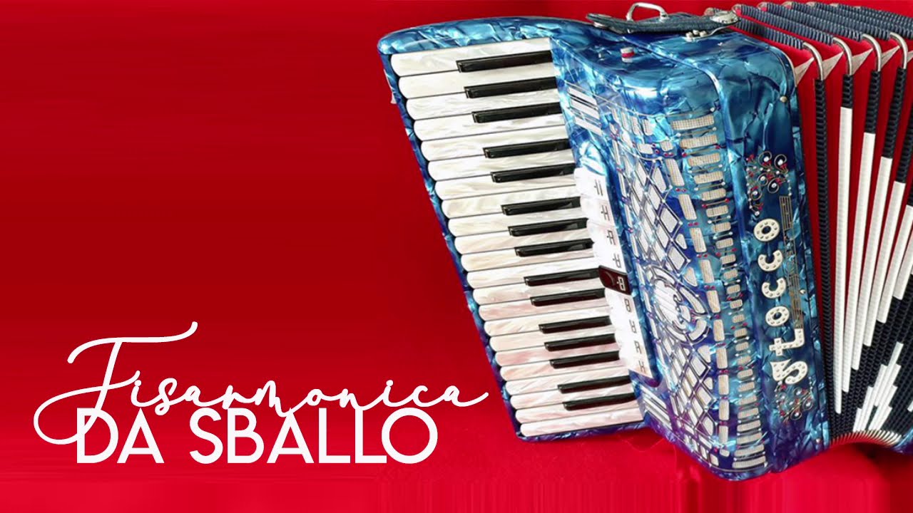 Fisarmonica da sballo - 20 brani di fisarmonica italiana - YouTube