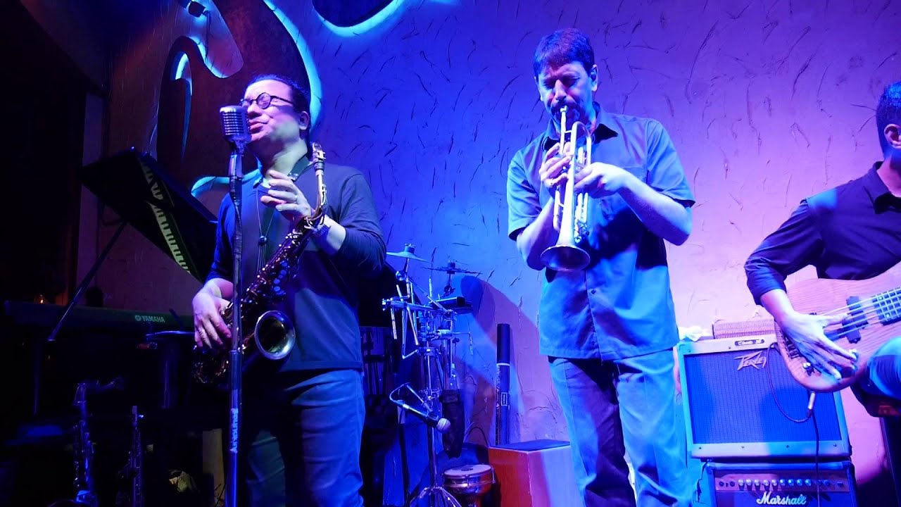 Autumn Leaves - Jamming at Saxnart Jazz Club. - YouTube