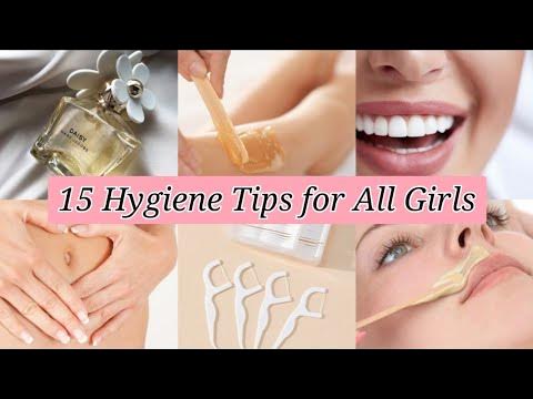 Hygiene Tips for Every Girl | Personal hygiene tips - YouTube