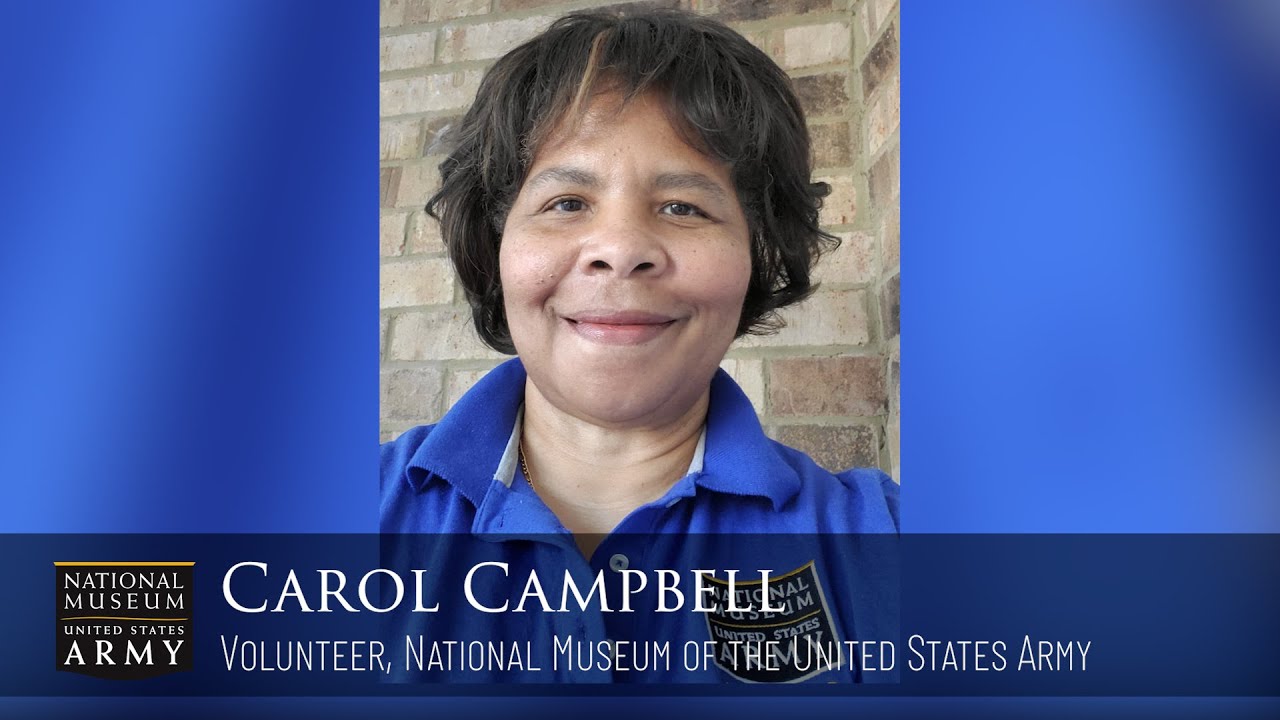 Volunteer Stories from Home: Carol Campbell - YouTube
