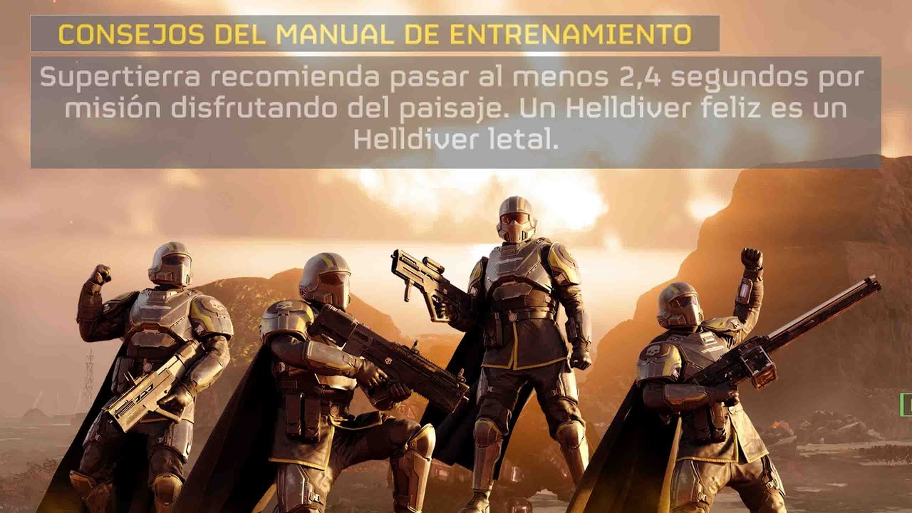 Helldivers 2 | Fortunate Son - YouTube