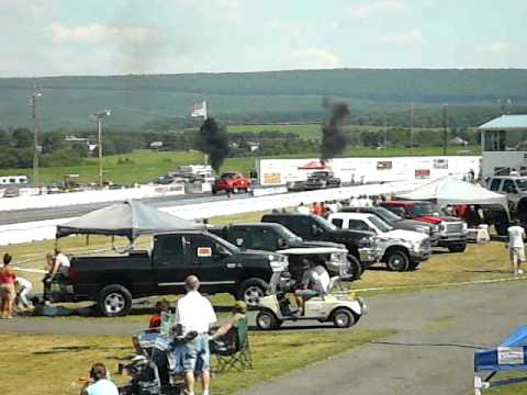 Numidia PA diesel drag race final - YouTube