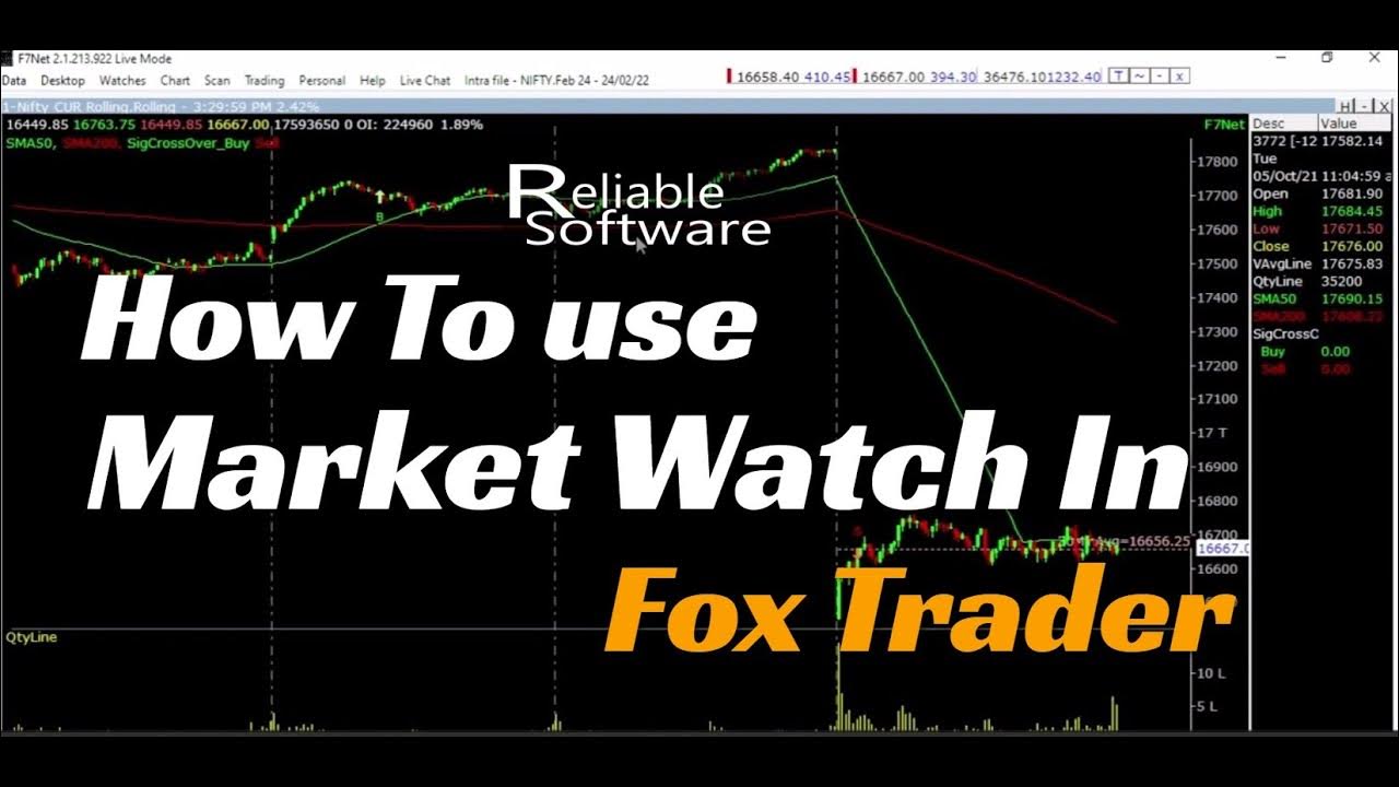 Mastering Market Watch: Advanced Strategies with Reliable Software FOX TRADER - YouTube