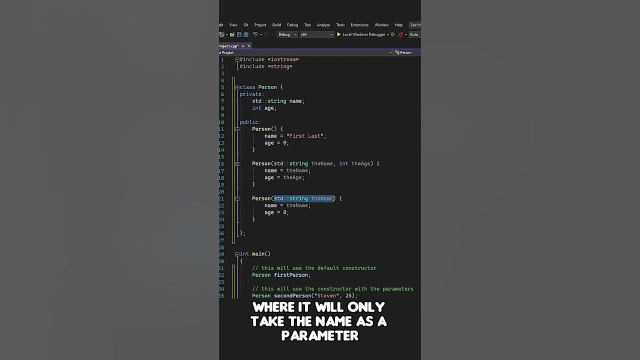 Here's One Of The Main Benefits Of Using Overloaded Constructors In C++ ...