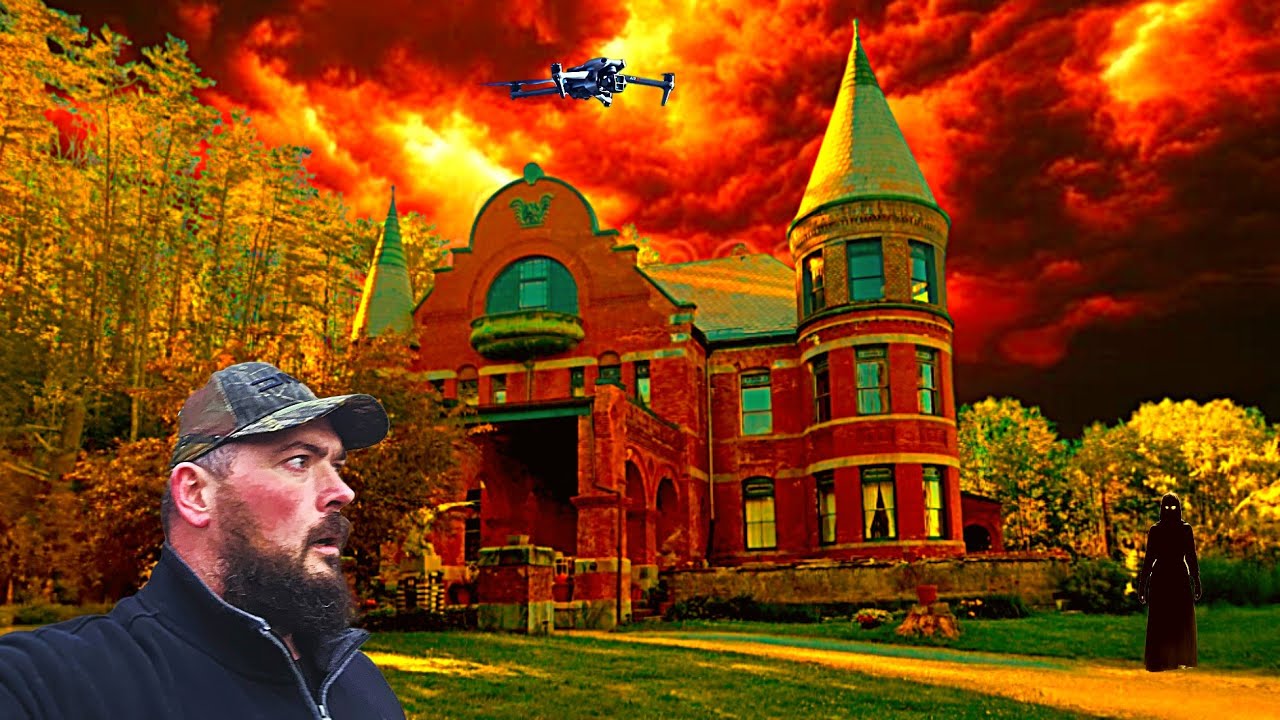 TERRIFYING PARANORMAL ACTIVITY at the HAUNTED WILSON CASTLE! - YouTube