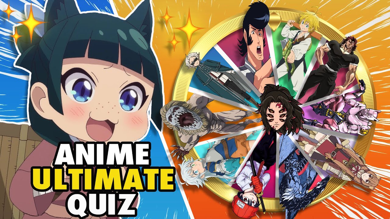 🔥ANIME ULTIMATE QUIZ🔥Test your knowledge !🧐 - YouTube