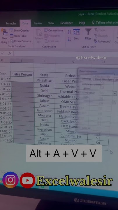 Allow Text Only Entries In A Range Excel Data Validation Excelwalesir Ytvideoshorts