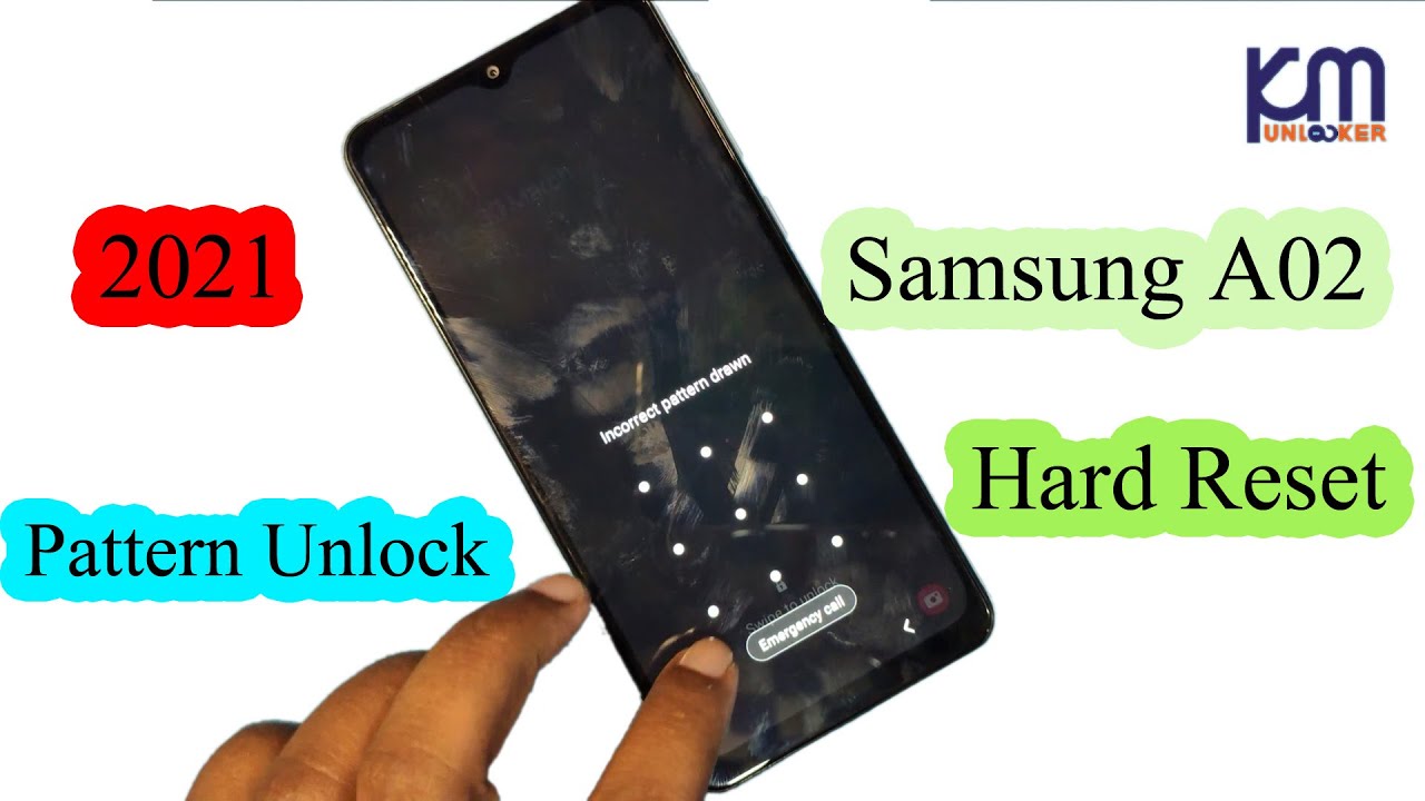Samsung Galaxy A02 Sm A022f Hard Reset Samsung A02 Factory Resethard Resetpassword