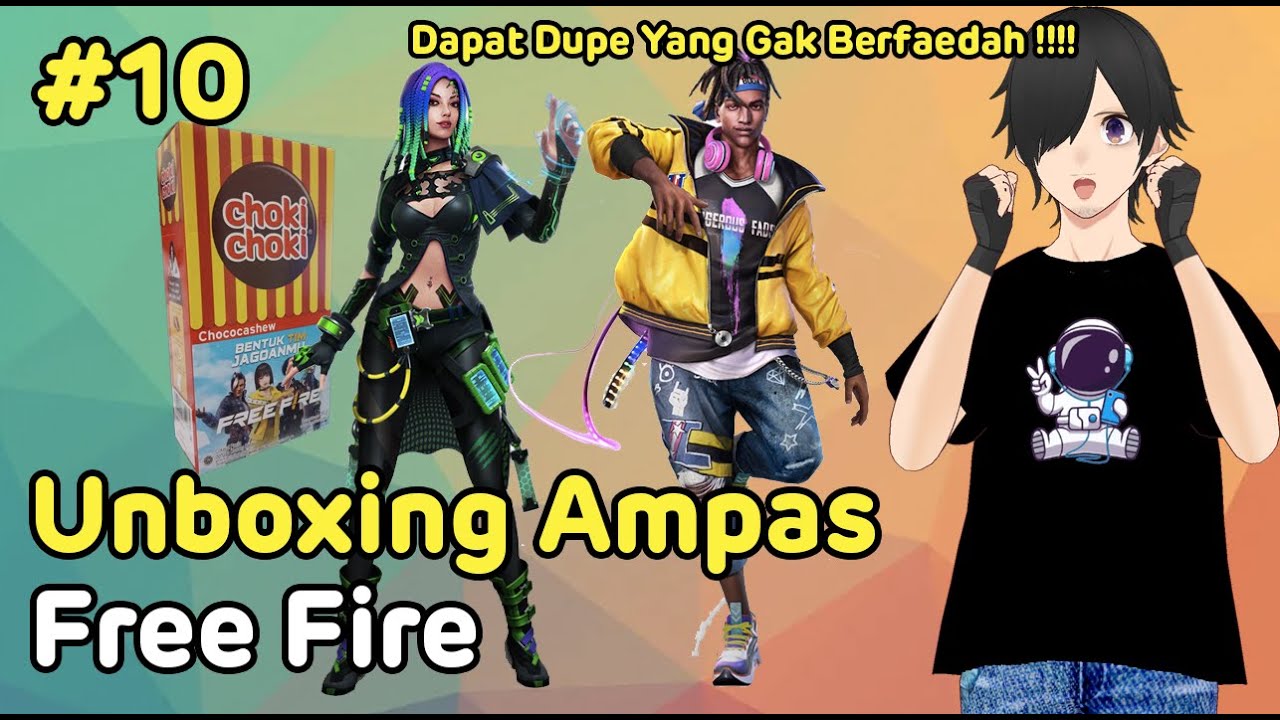 DAPAT KARAKTER LUCI INI | UNBOXING CHOKI CHOKI FREE FIRE - YouTube