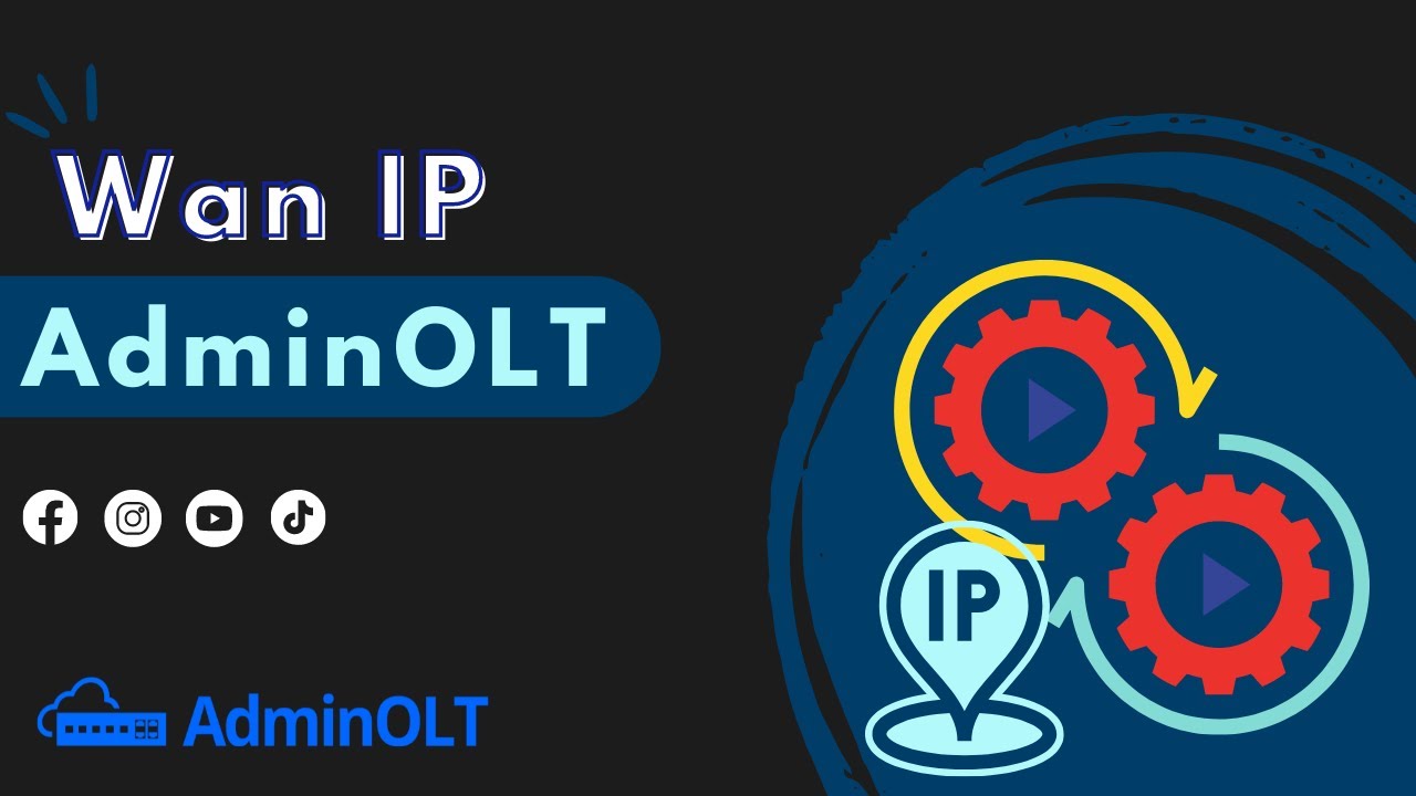 Configuración WAN IP - YouTube