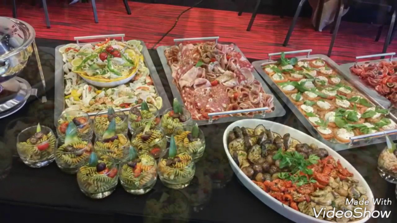 Buffet all'italiana - YouTube