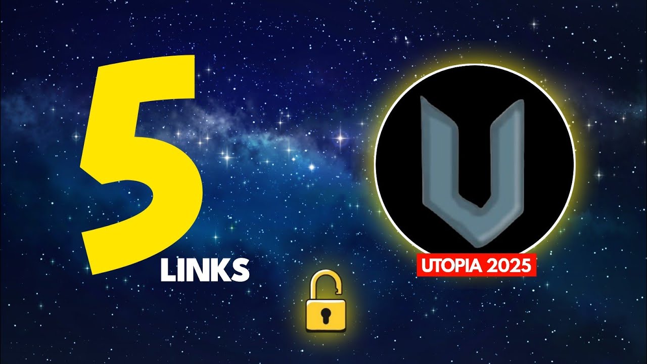 5 New Utopia Proxy Links | Unblocked Websites for School 2025 | Best ...