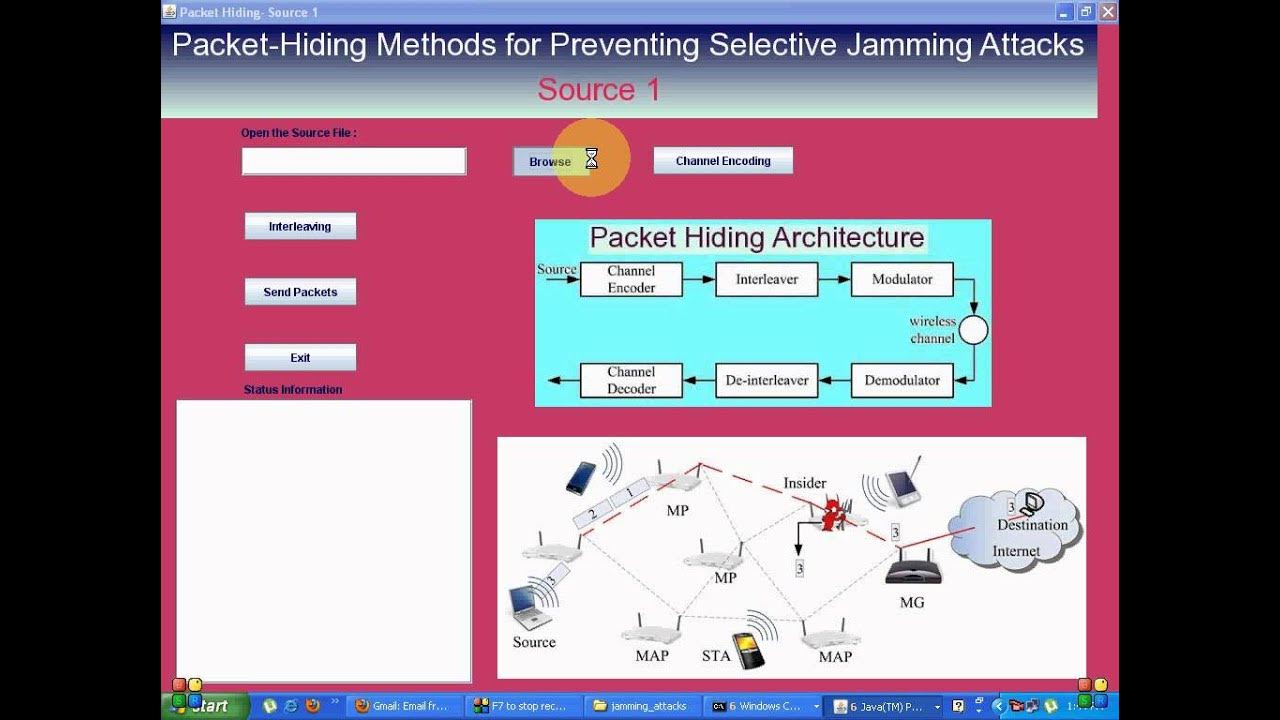Packet-Hiding Methods for Preventing Selective Jamming Attacks - YouTube