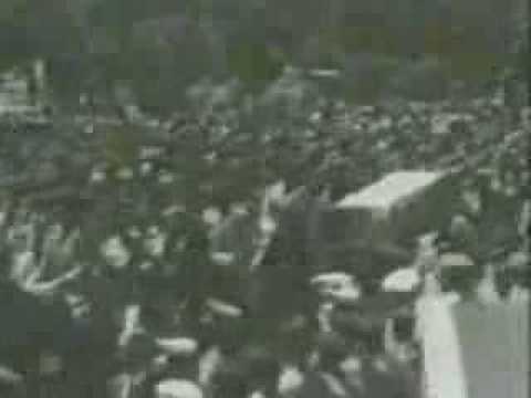 Gamal Abdel Nasser - Hero's burial - YouTube