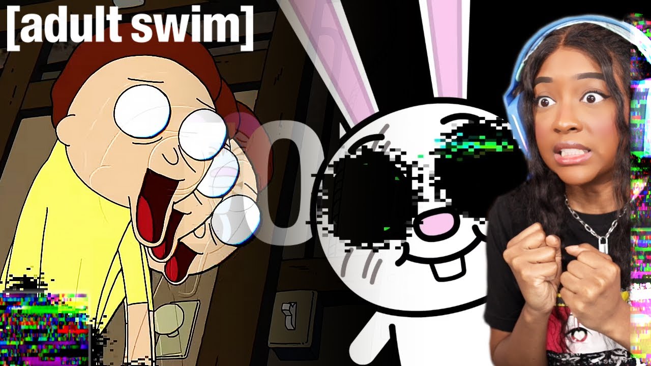 PIBBY CORRUPTED ADULT SWIM ON APRIL FOOLS DAY!! [Reaction] - YouTube