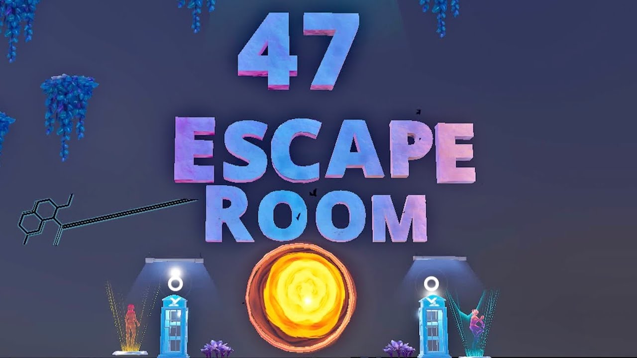 47 ESCAPE ROOM (All Levels) BY 21ISSAQ - YouTube