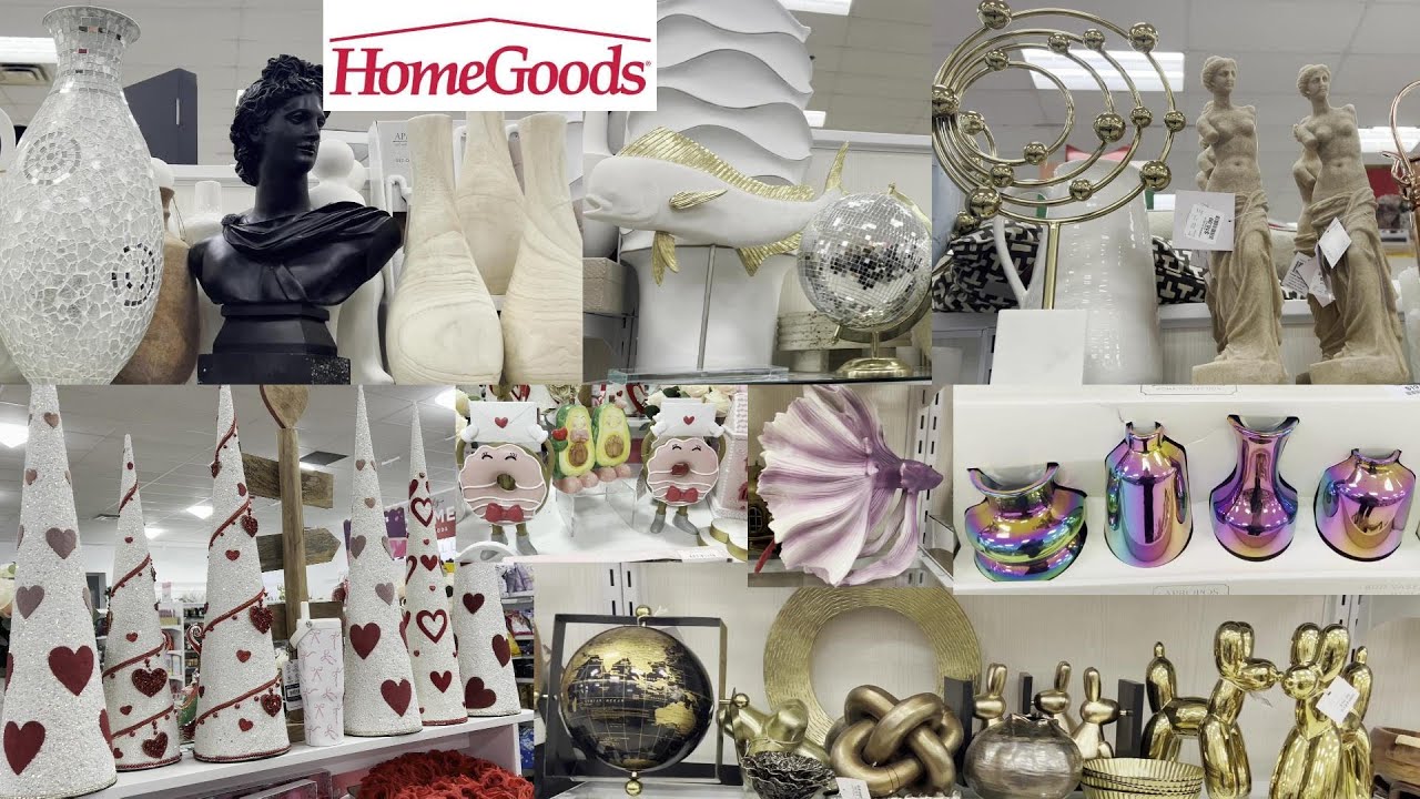 NEW AT HOMEGOODS *VALENTINE DECOR | SHOP WITH ME | Come with me| Store ...