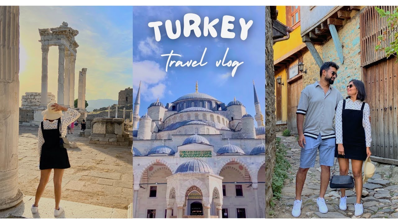 Turkey vlog | Day 1 & 2 - YouTube