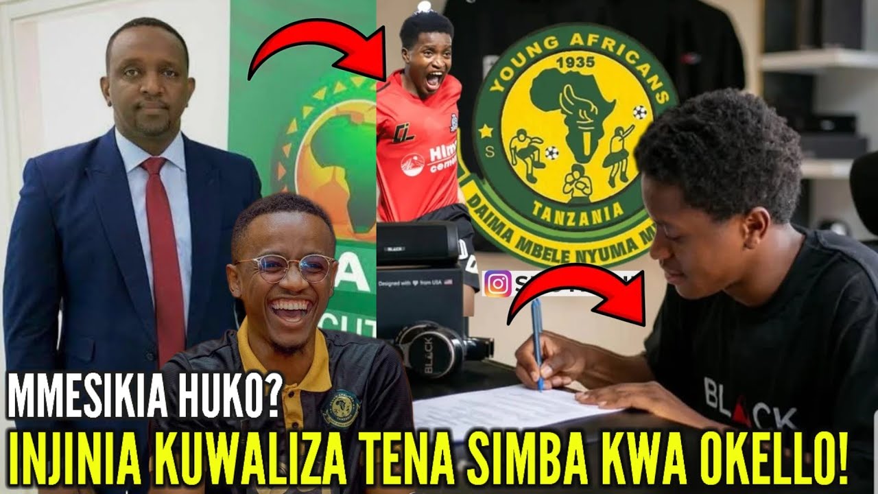 TOBAAH! INJINIA MAFIA, AMTEKA WINGA ALLAN OKELLO WA SIMBA? NI MPANZU 6 ...