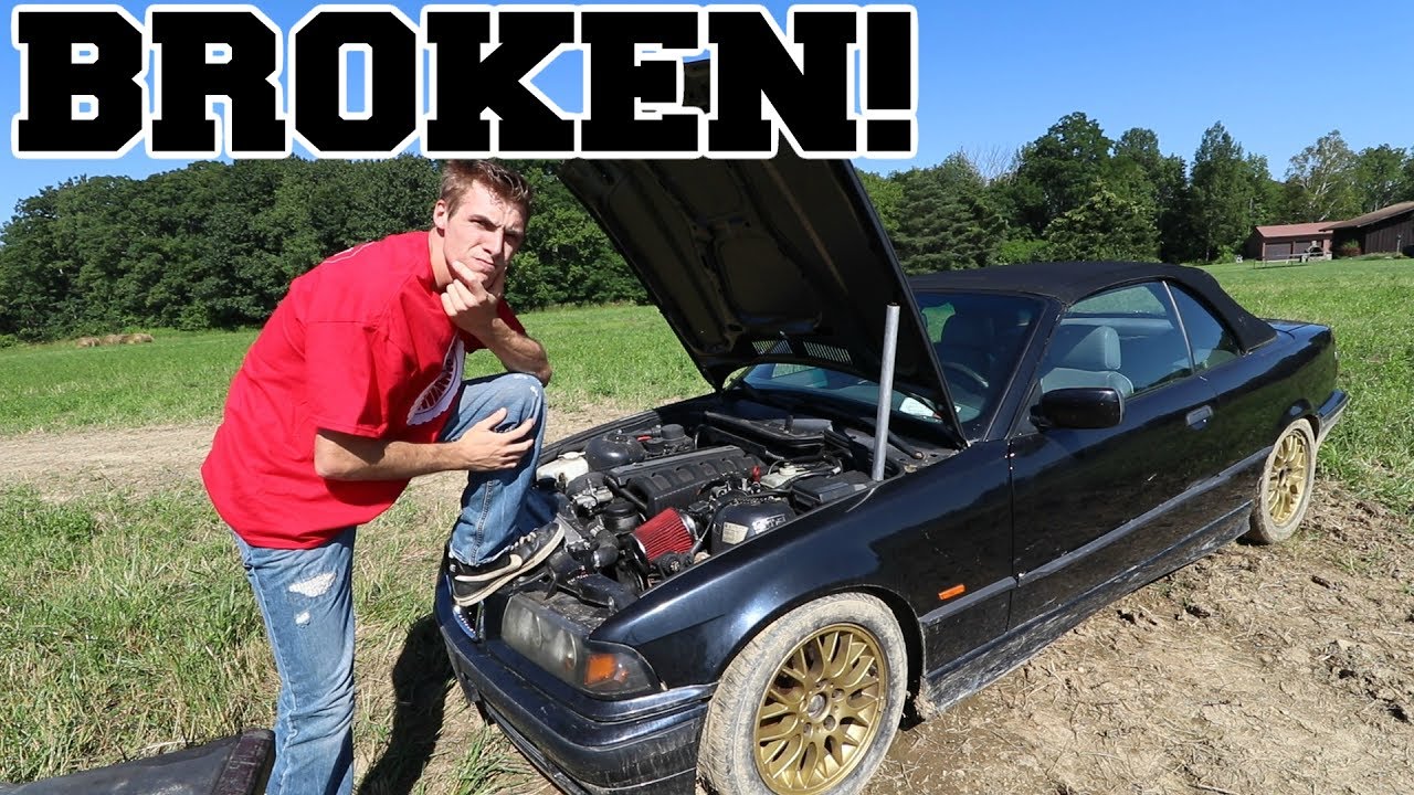 MY BMW is Broken Again... - YouTube