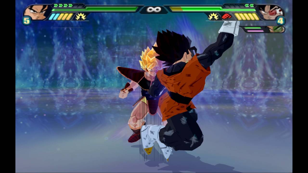 Luis Angel Match Request: Vegito (Gi) vs Turles (SSJ) & Raditz (SSJ ...