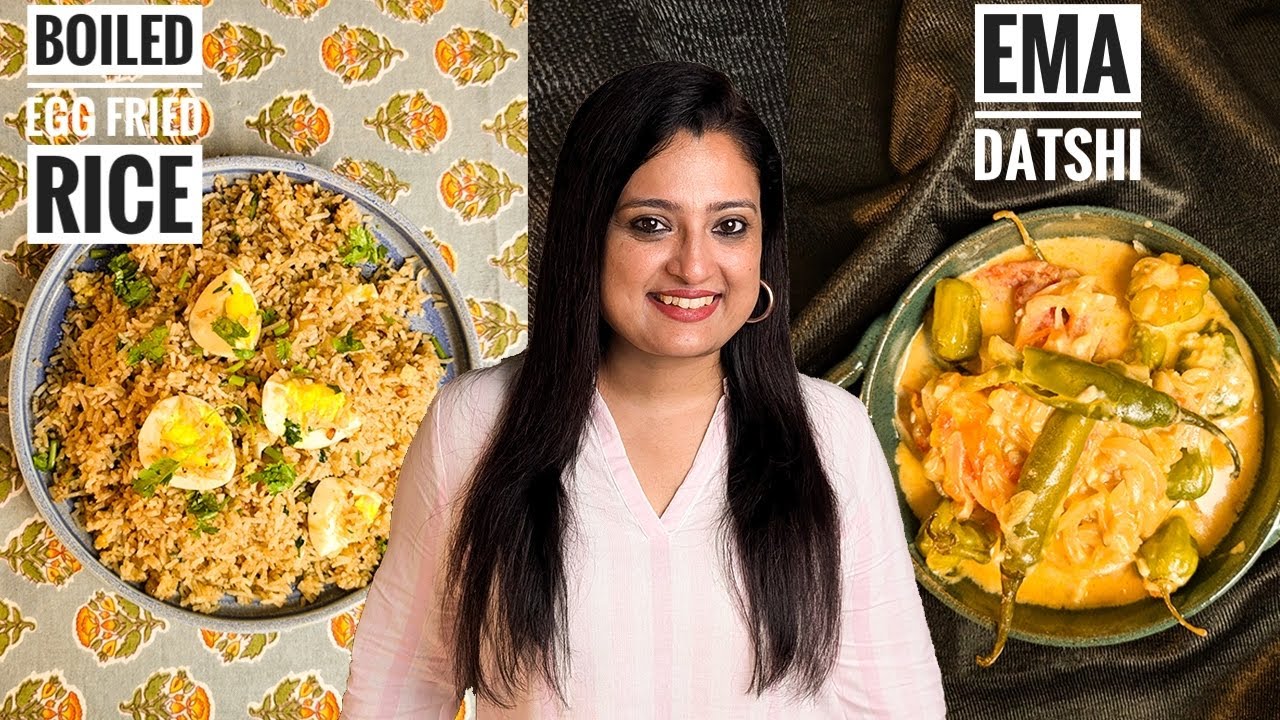 Spicy Bhutanese Ema Datshi - The Ultimate Cheese Chillies - YouTube