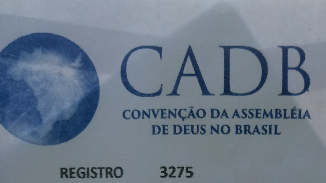 Cadb Estudos Da Biblia 1 - YouTube