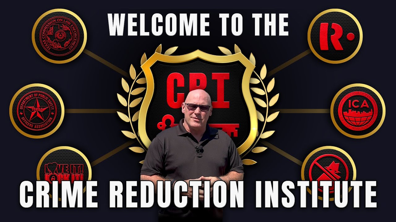 Introducing the Crime Reduction Institute | Founder & CEO John ...