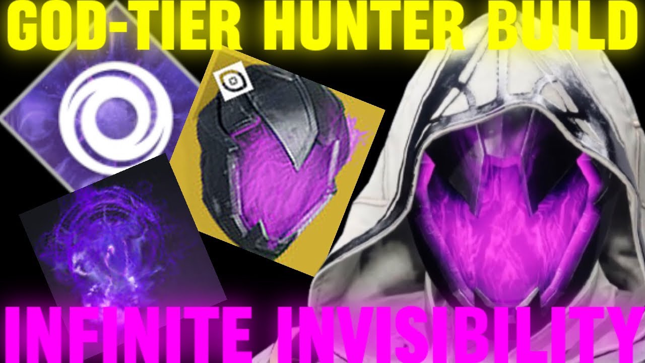 The Best Void Hunter Build EVER (INFINITE INVISIBILITY) | Destiny 2 ...