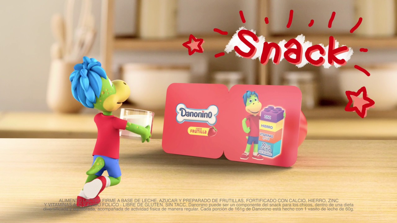 Danonino - Snack - YouTube