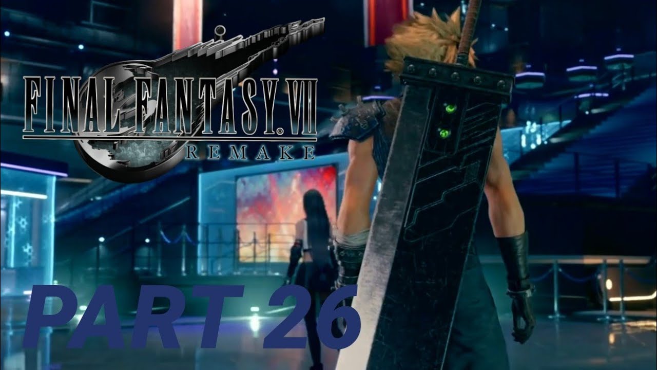 Its Shinra Time - Final Fantasy VII Remake Part 26 - YouTube
