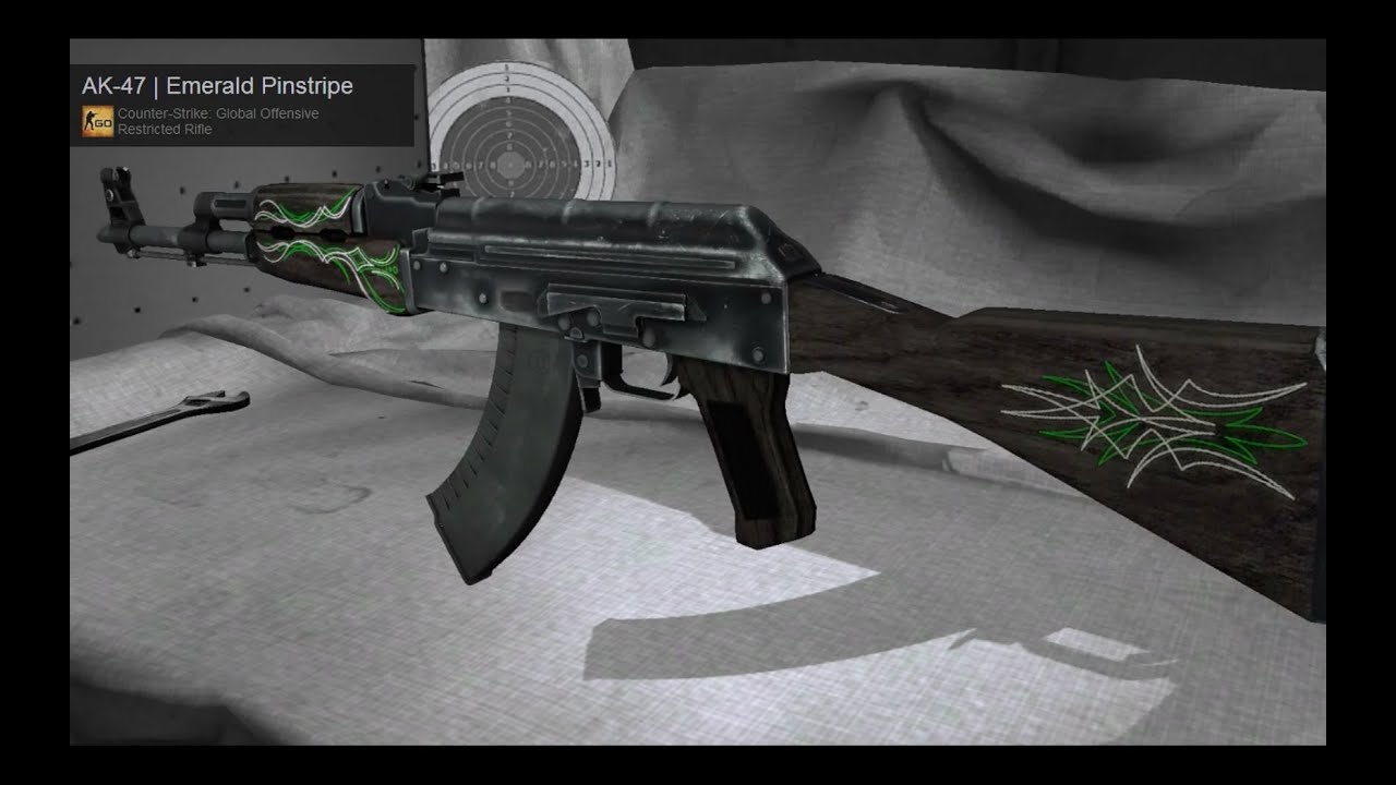 The Bank Collection - CS:GO | All skins preview - YouTube