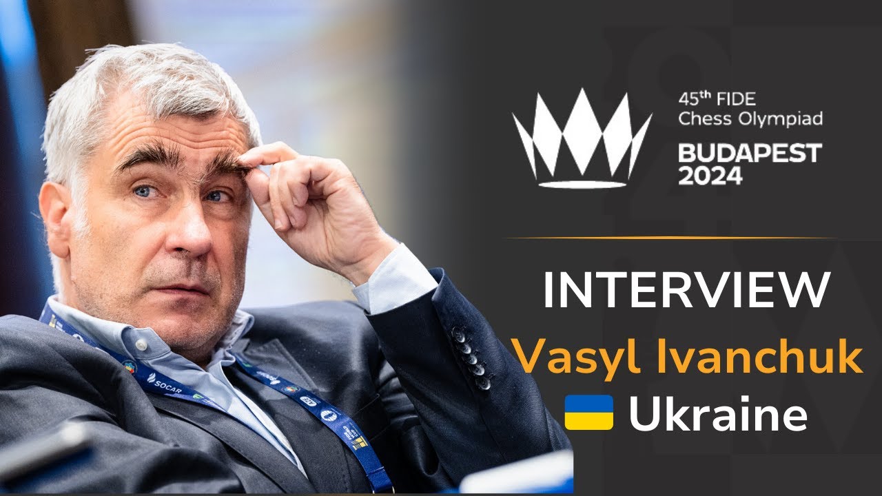 "I SIMPLY LIKE TO PLAY CHESS" - VASYL IVANCHUK, TEAM UKRAINE - YouTube
