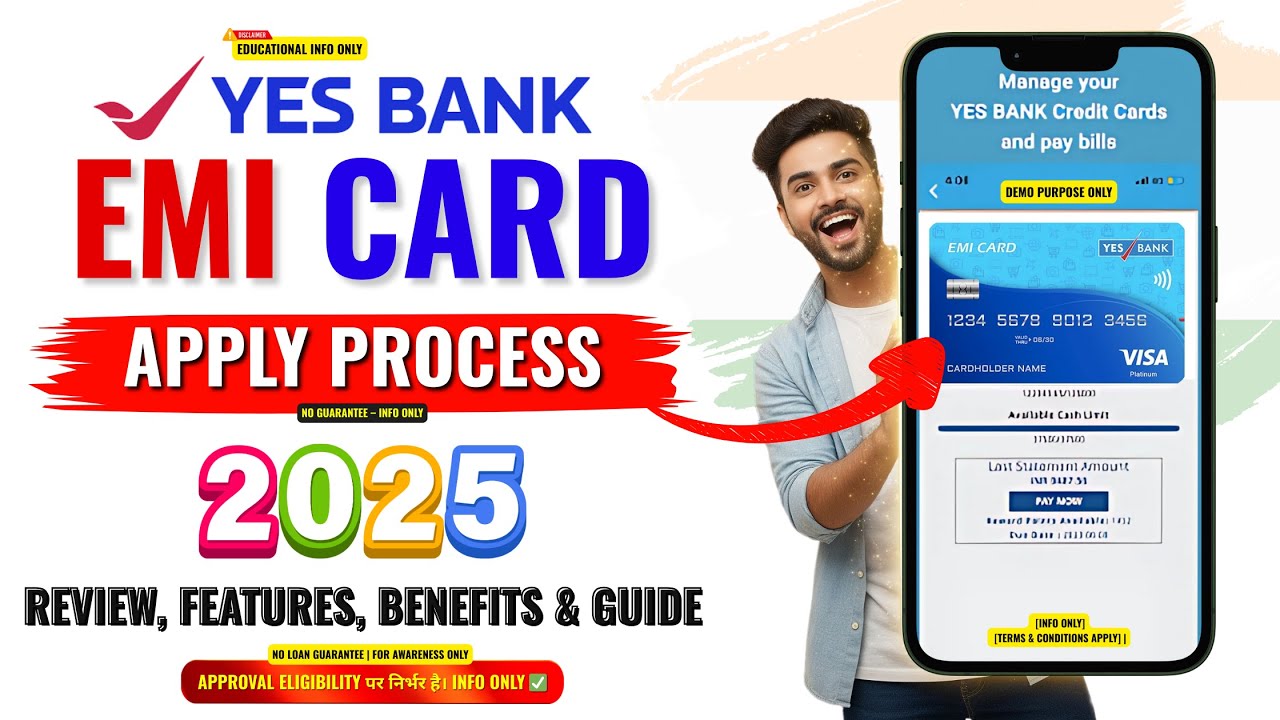 Yes Bank EMI Credit Card Review 2025 | Yes Bank EMI Card Apply Process ...