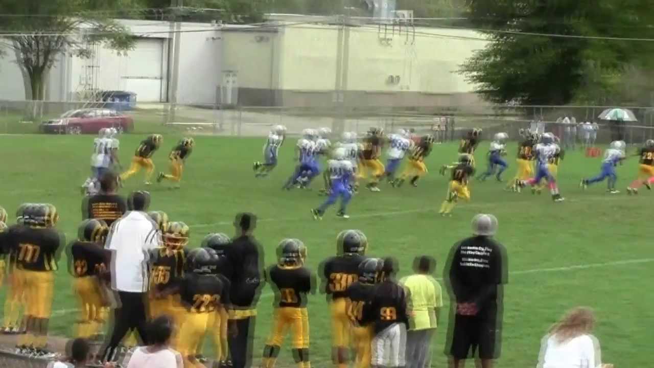 Metro JV Rams vs Lions - YouTube